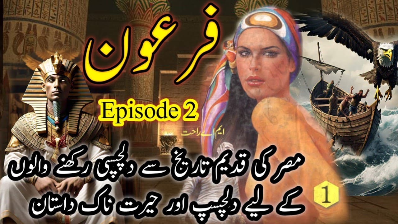 Firon | Episode 2 | Urdu novel by M A Rahat | Book 1 | Historical novel ...
