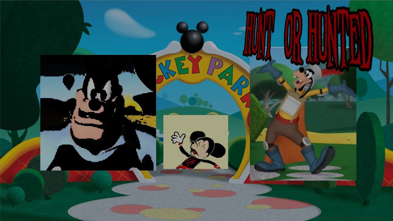 HUNT OR HUNTED | BOLD OR BRASH BUT STARVED PETE AND GOOFY - YouTube