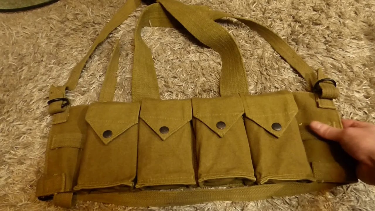 Rhodesian Fereday & Sons Chest Rig - YouTube