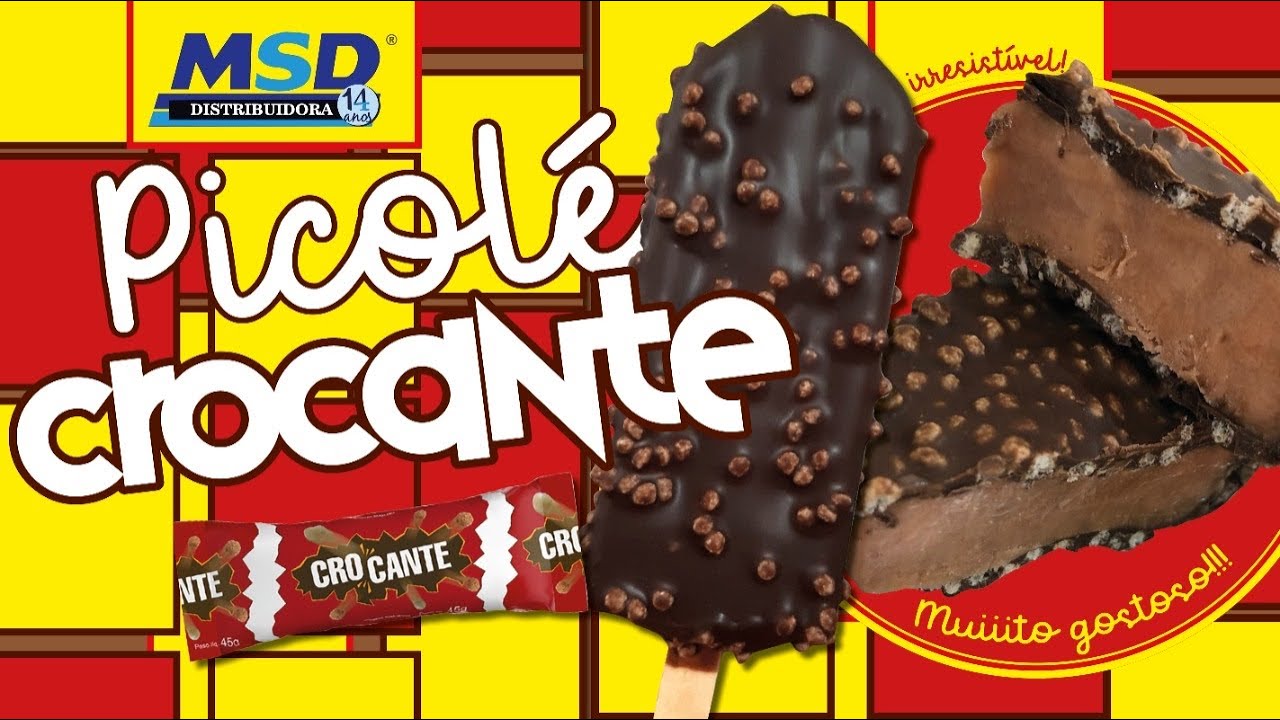 PICOLÉ CROCANTE - YouTube