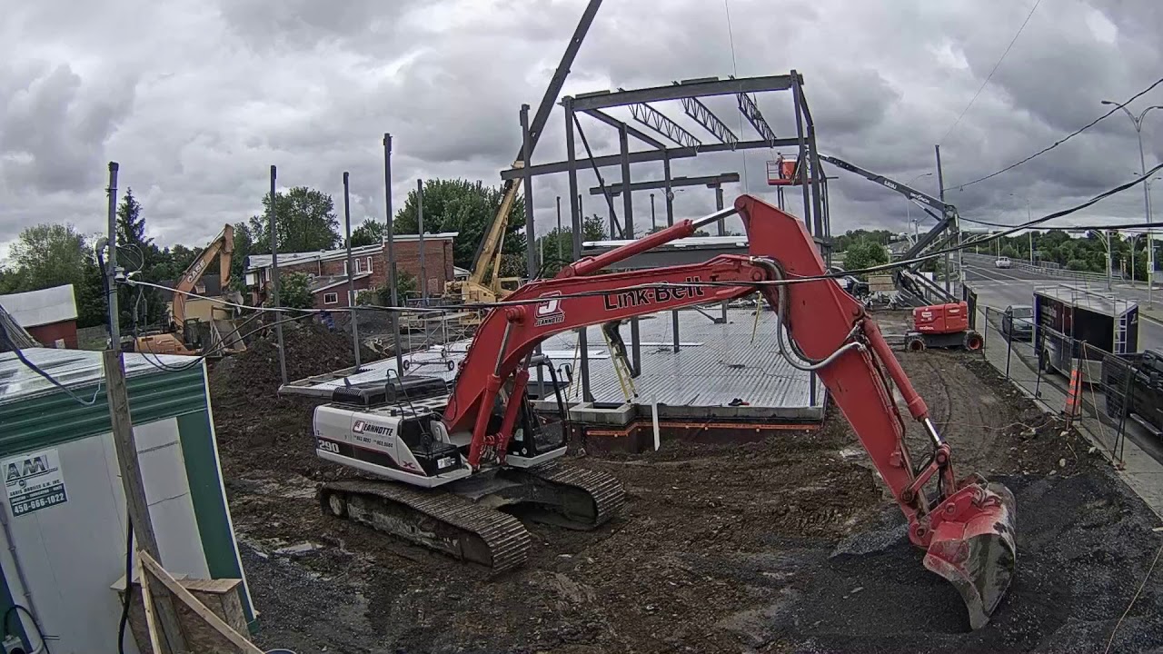 Follow the construction of Axper's new HQ! - YouTube