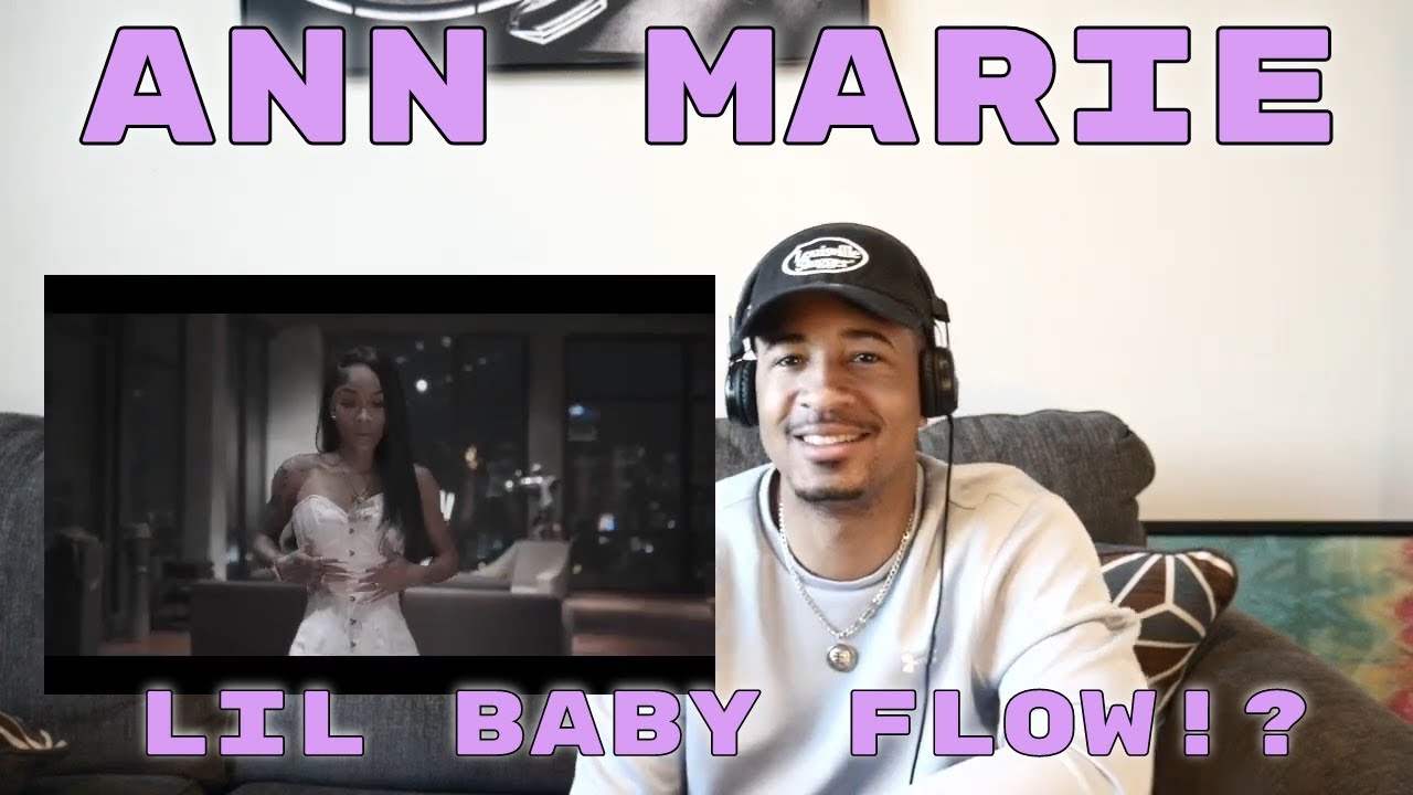 Rap & Sing!? Ann Marie - Slide Rn [Official Reaction Video] - YouTube