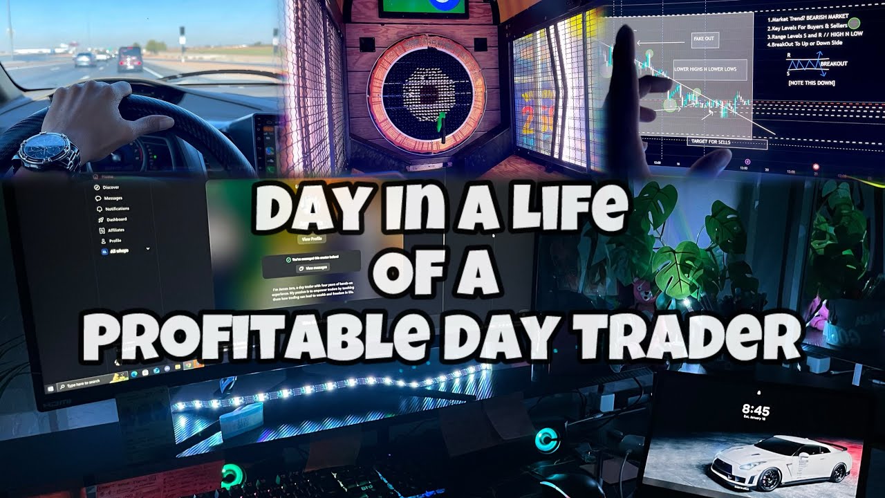 POV: Day In A Life Of A Day Trader In 2025 - YouTube