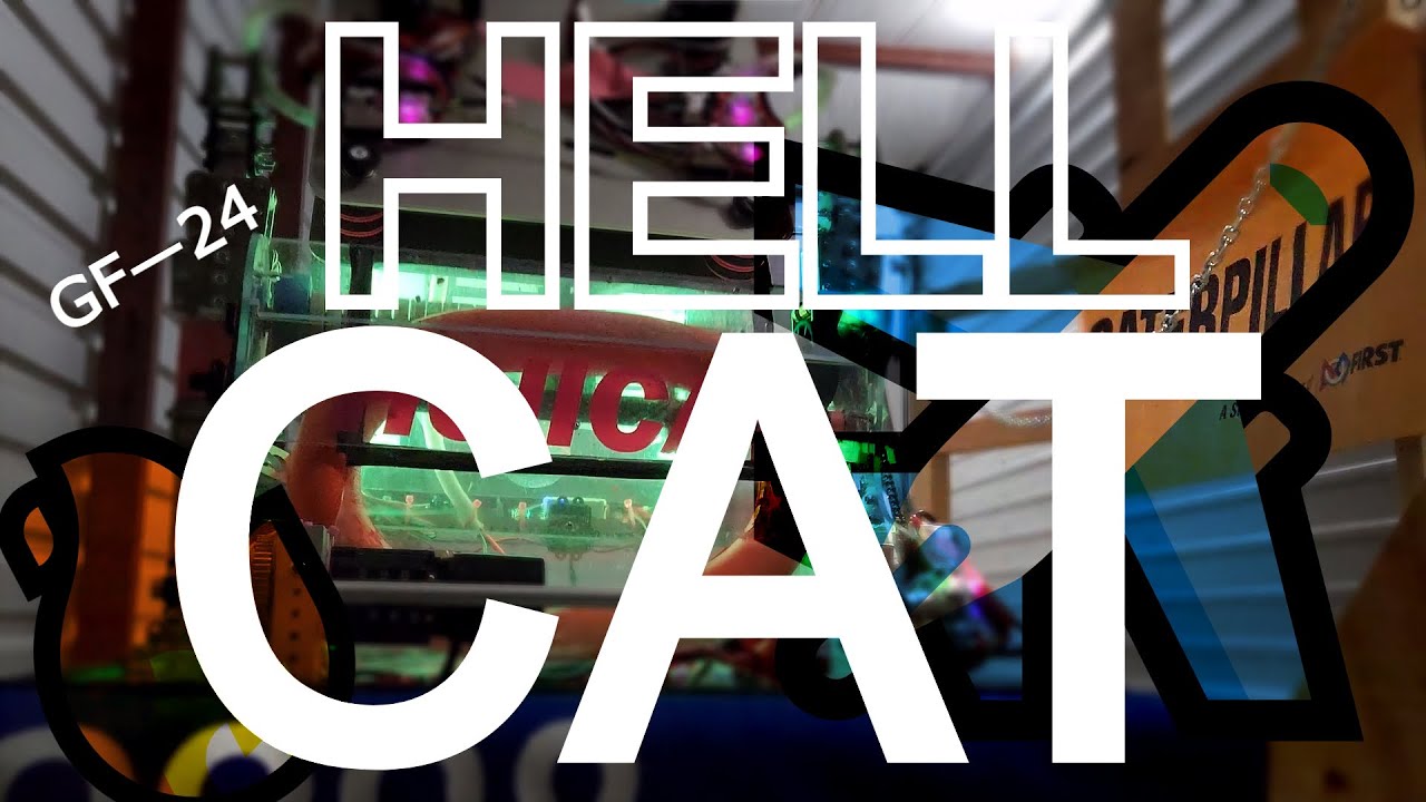 HellCAT — G-Force 2024 Robot Reveal - YouTube