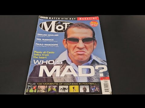 ASMR Match Of The Day (MOTD) Magazine December 2000 Issue Flick Through ...