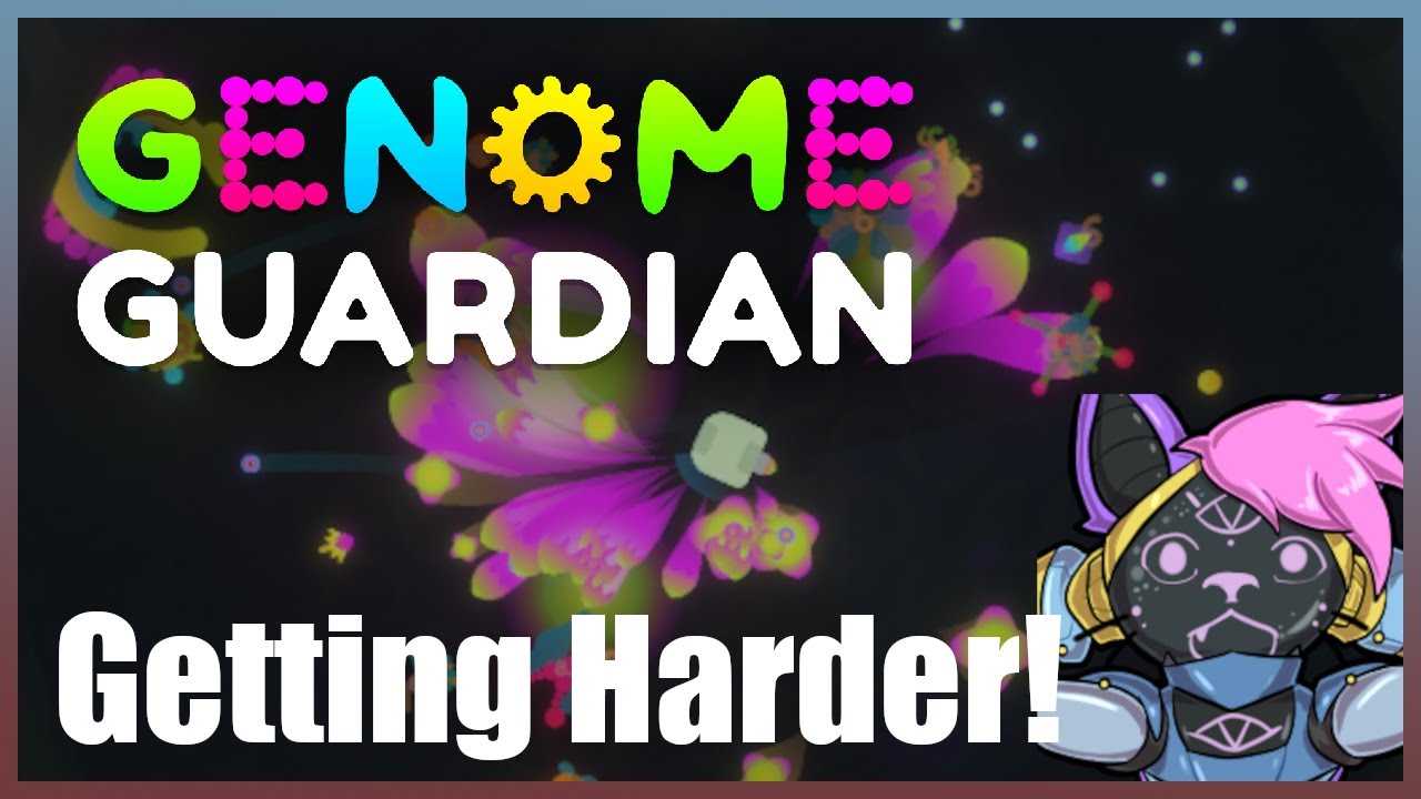 This Awesome Roguelite Keeps Getting Harder (Genome Guardian) - YouTube