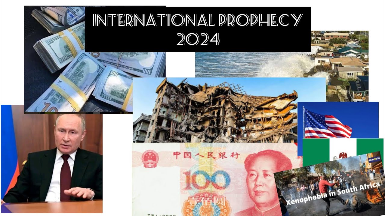 INTERNATIONAL PROPHECY: PRAY FOR SOUTH AFRICAN, NIGERIA, ASIANS COUNTRY ...