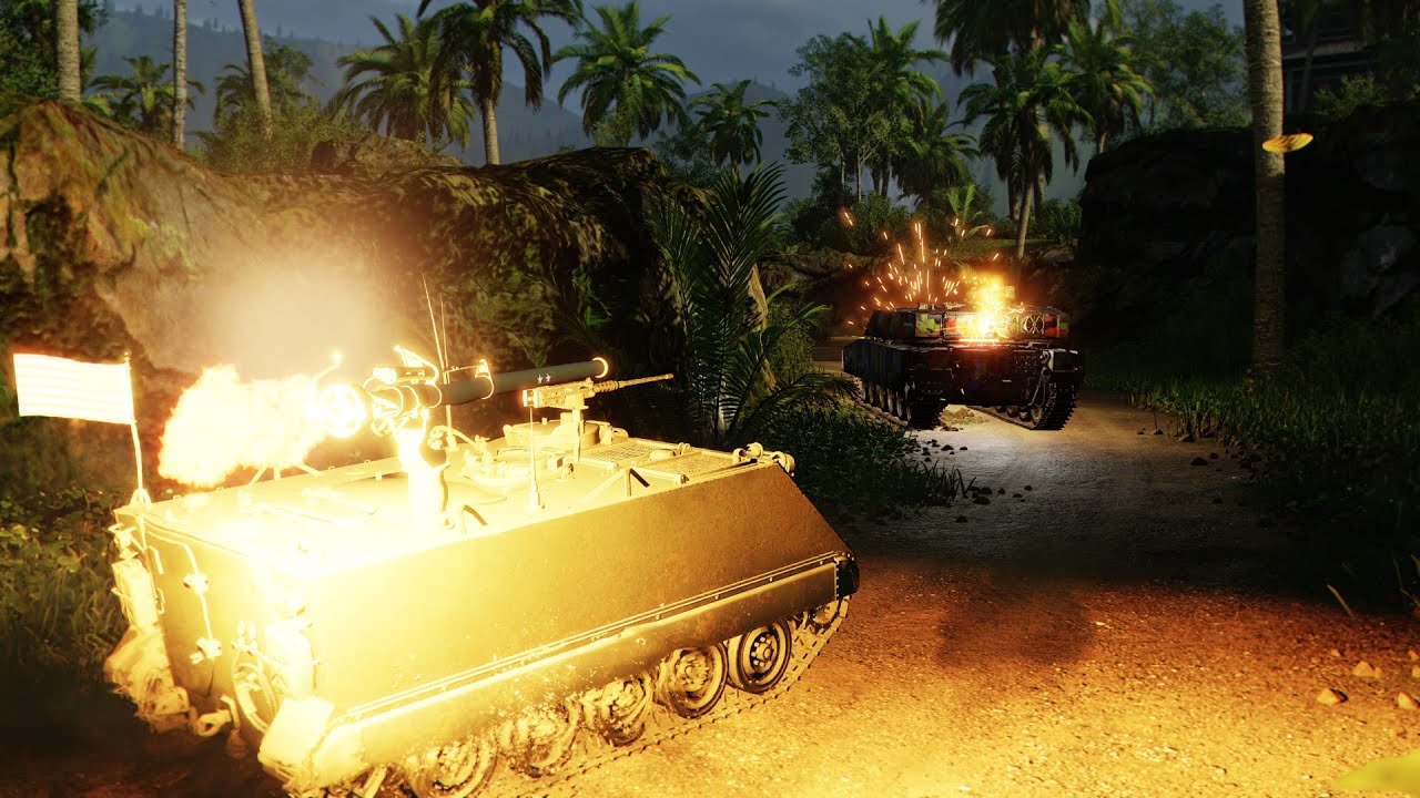 World of Tanks || M113 on Pearl River - Platoon Gameplay - YouTube