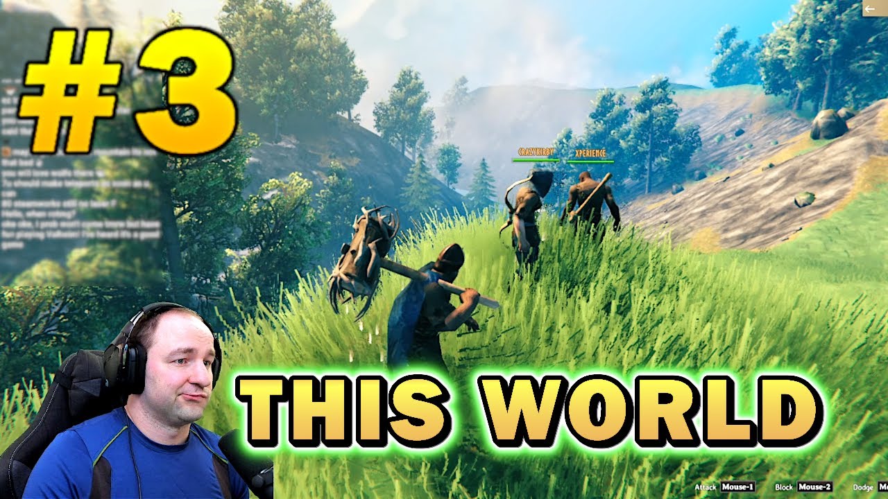 Beautiful World! | Valheim Part 3 - YouTube