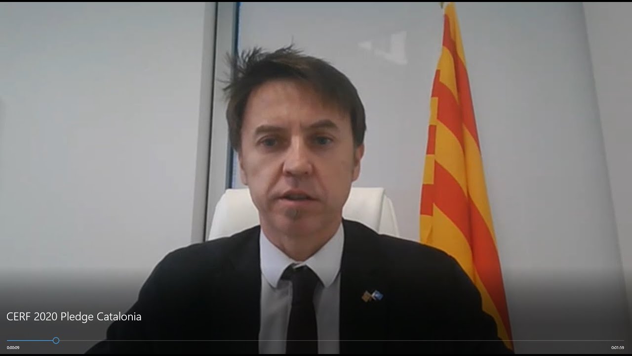 CERF HLPE - 2020 Pledge Catalonia - YouTube