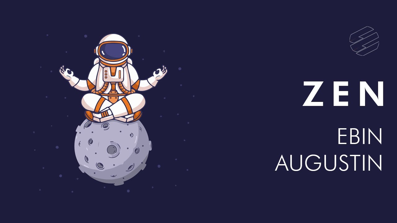 Ebin Augustin - Zen | Ensuing Records - YouTube