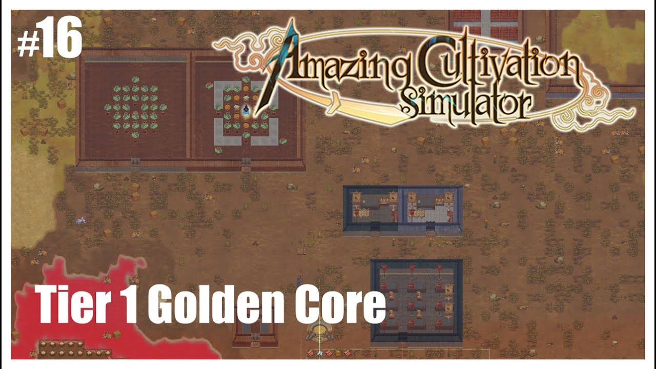 Terobosan Golden Core - Amazing Cultivation Simulator Indonesia #16 ...