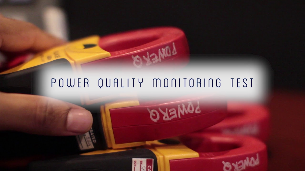 (PowerQ) Power Quality Monitoring Test - YouTube