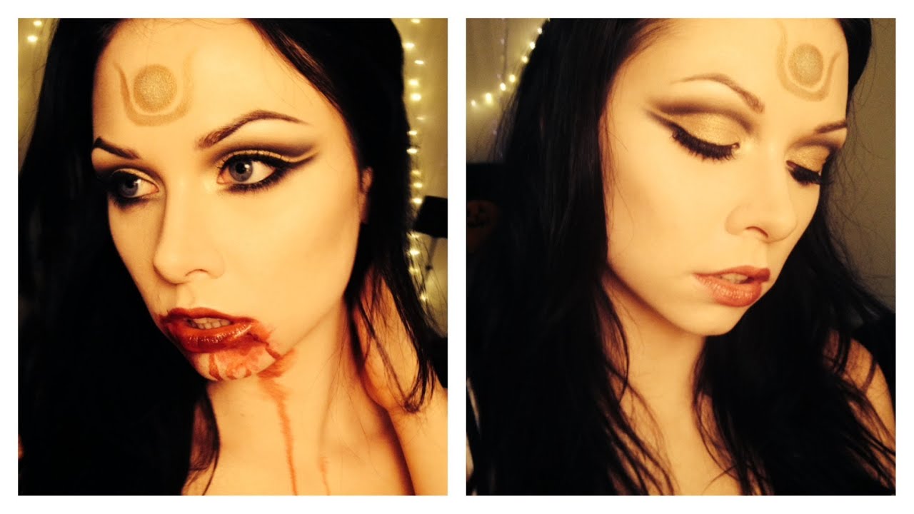 AKASHA, Queen of the Damned Inspired Tutorial - YouTube