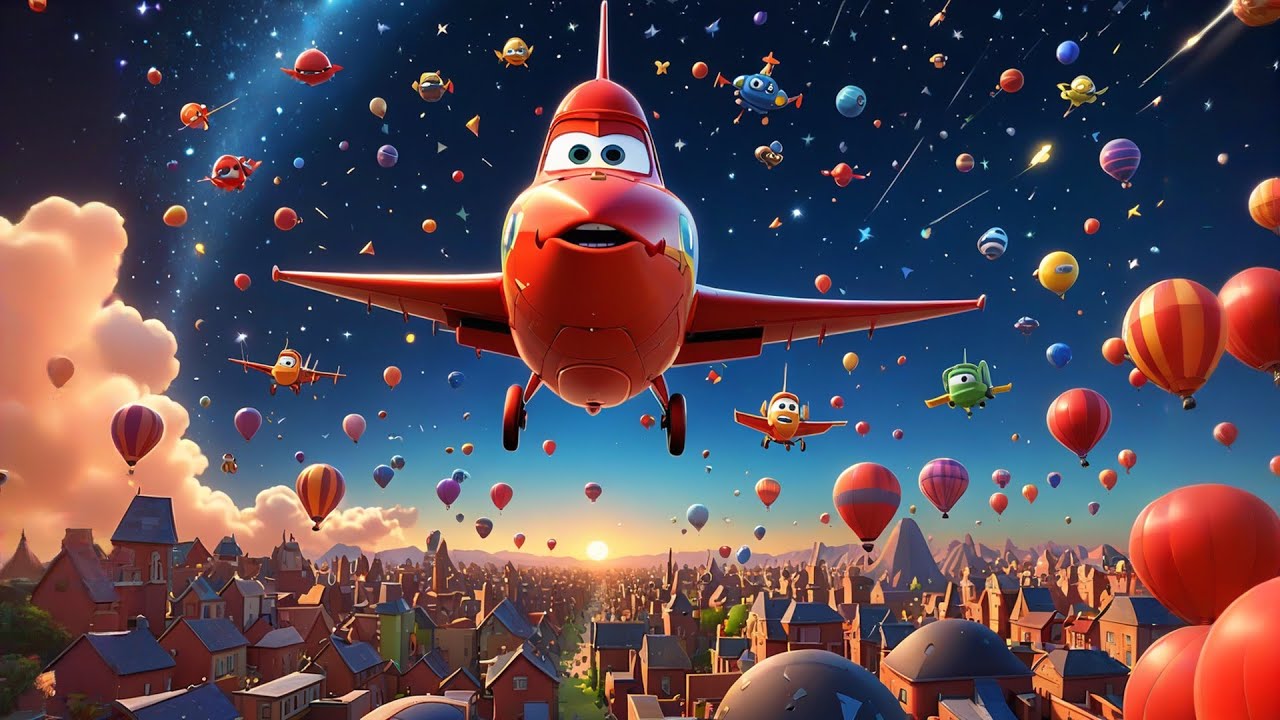 Ricky Rocket Glows in Space | Fun Space Song for Kids | Nursery Rhymes ...