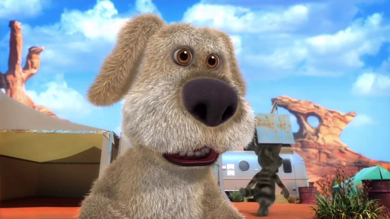 Talking Friends The Movie Trailer 2 - YouTube