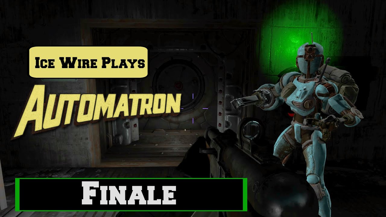The Mechanist | Let's Play Fallout 4 Automatron [Finale] - YouTube