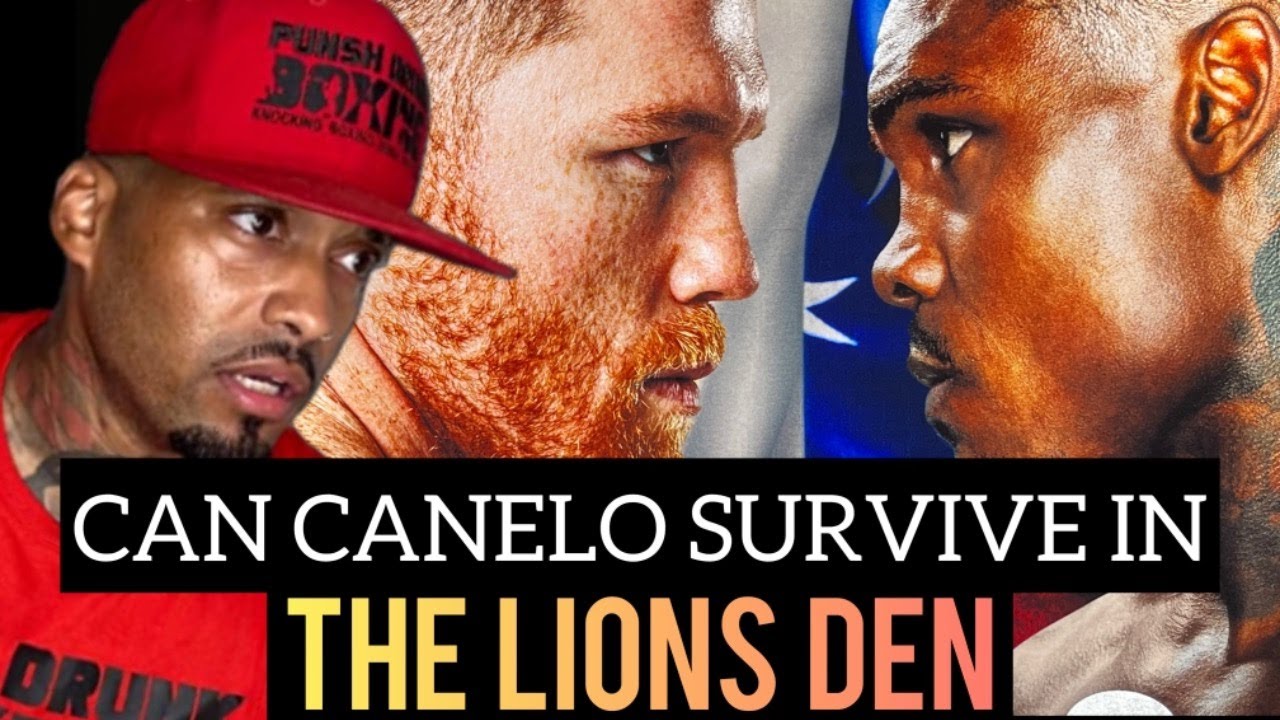 Canelo May Need God’s Help Like Daniel To Get Out The Lion’s Den ...