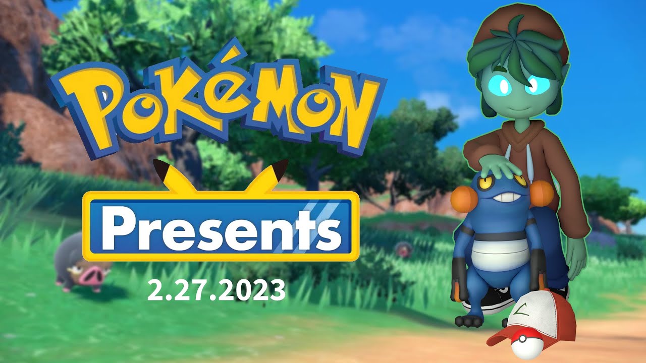 Pokemon Presents 27.02.2023 - Drowned Vods - YouTube
