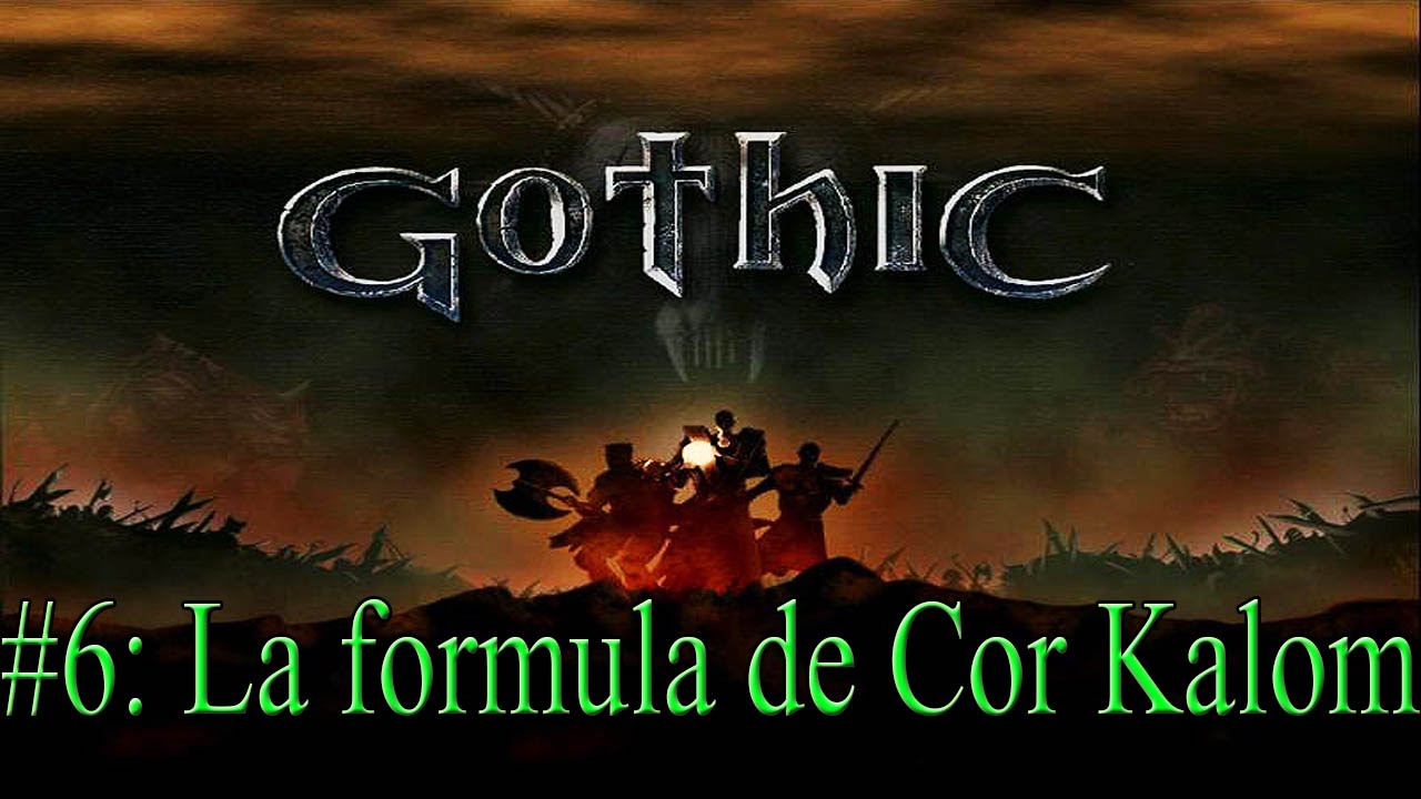 Gothic #6: La fórmula de Cor Kalom - YouTube