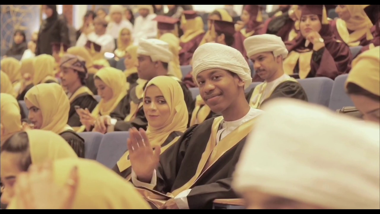 Oman Tourism College Graduation 2019 - YouTube