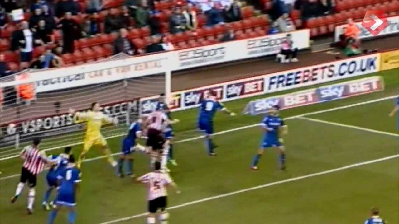 Chris Porter's goals from 2013 - YouTube