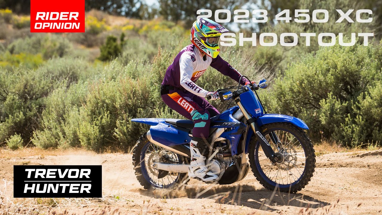 2023 450cc Off-Road Comparison | Trevor Hunter Opinions & Rankings ...