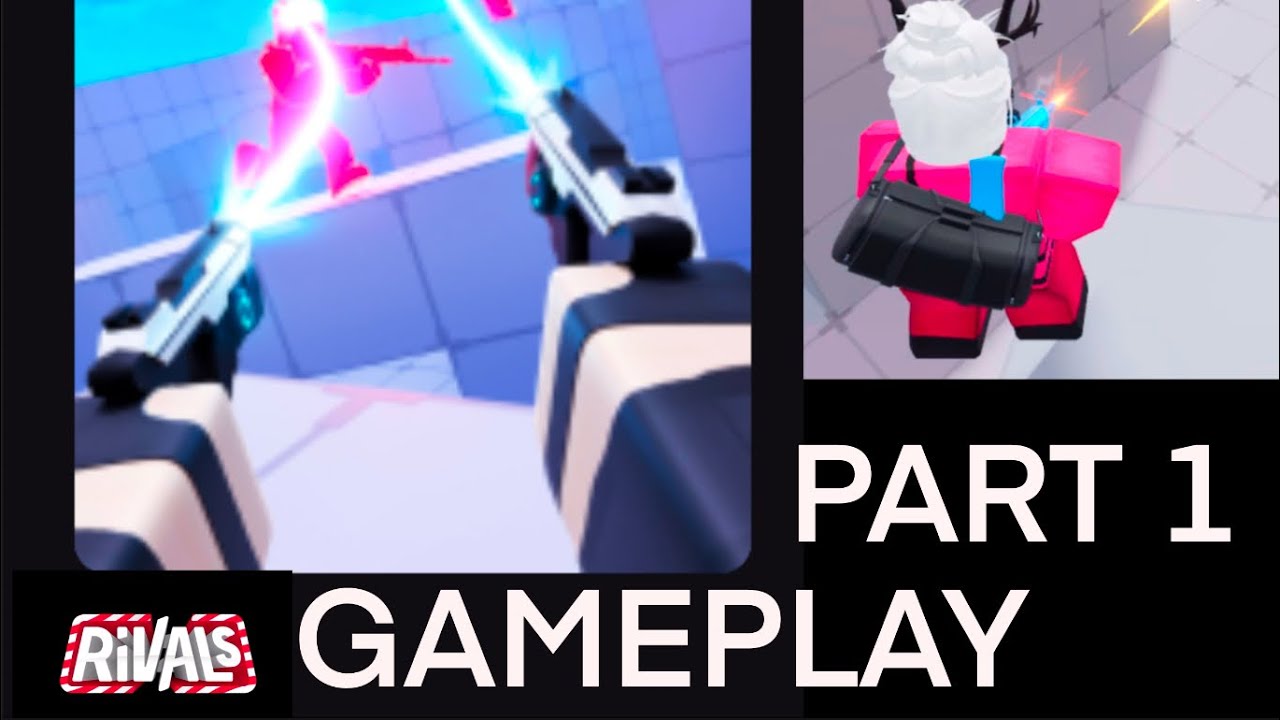 ROBLOX RIVALS - GAMEPLAY 2V2 PART 1 - YouTube