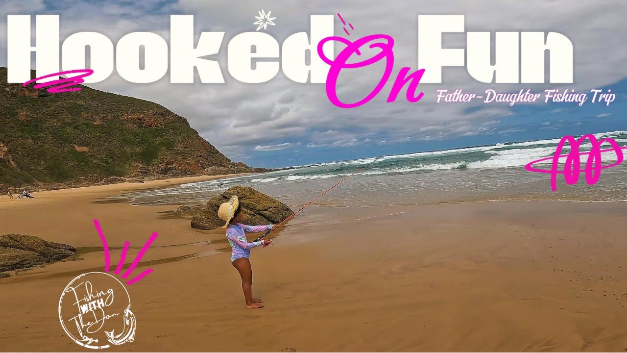 Hooked On Fun: Father-Daughter Fishing Trip - YouTube