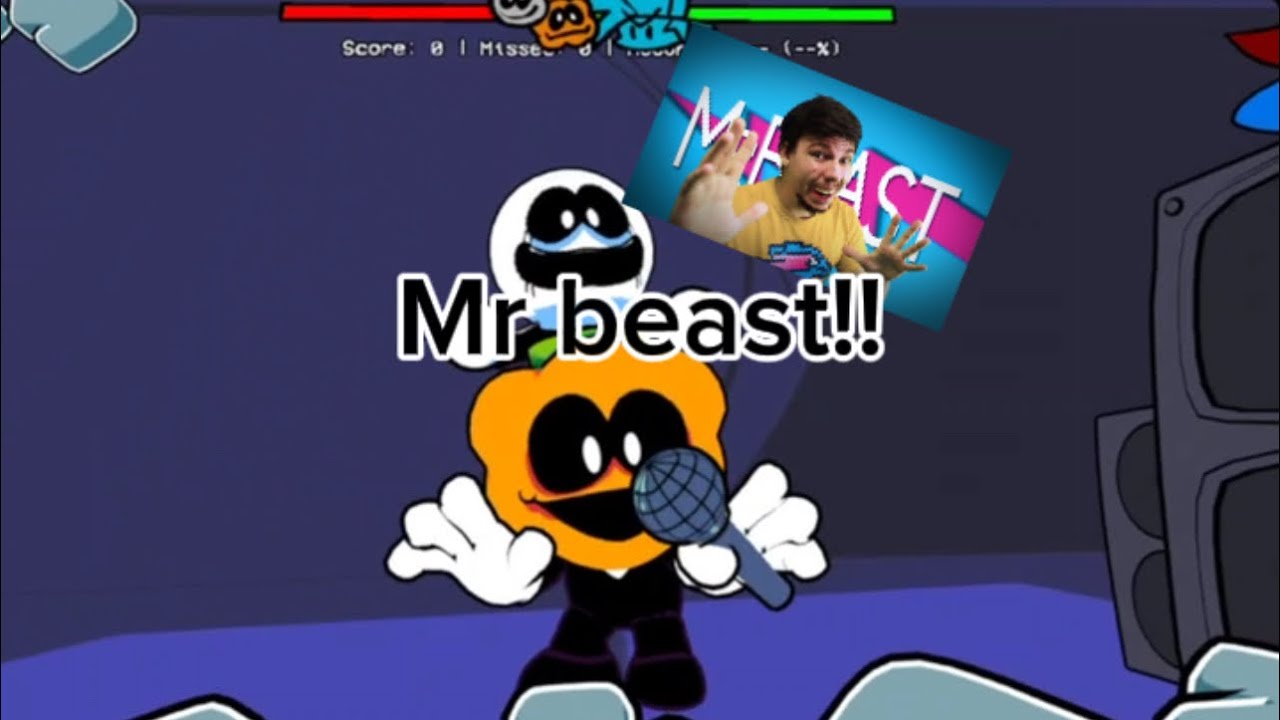 Playing Friday night Funkin vr week 2 - YouTube