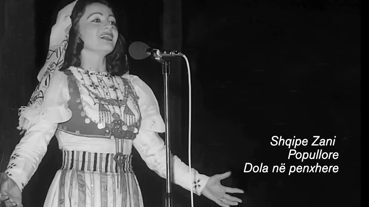 Shqipe Zani Nostalgji popullore - Dola në penxhere - YouTube