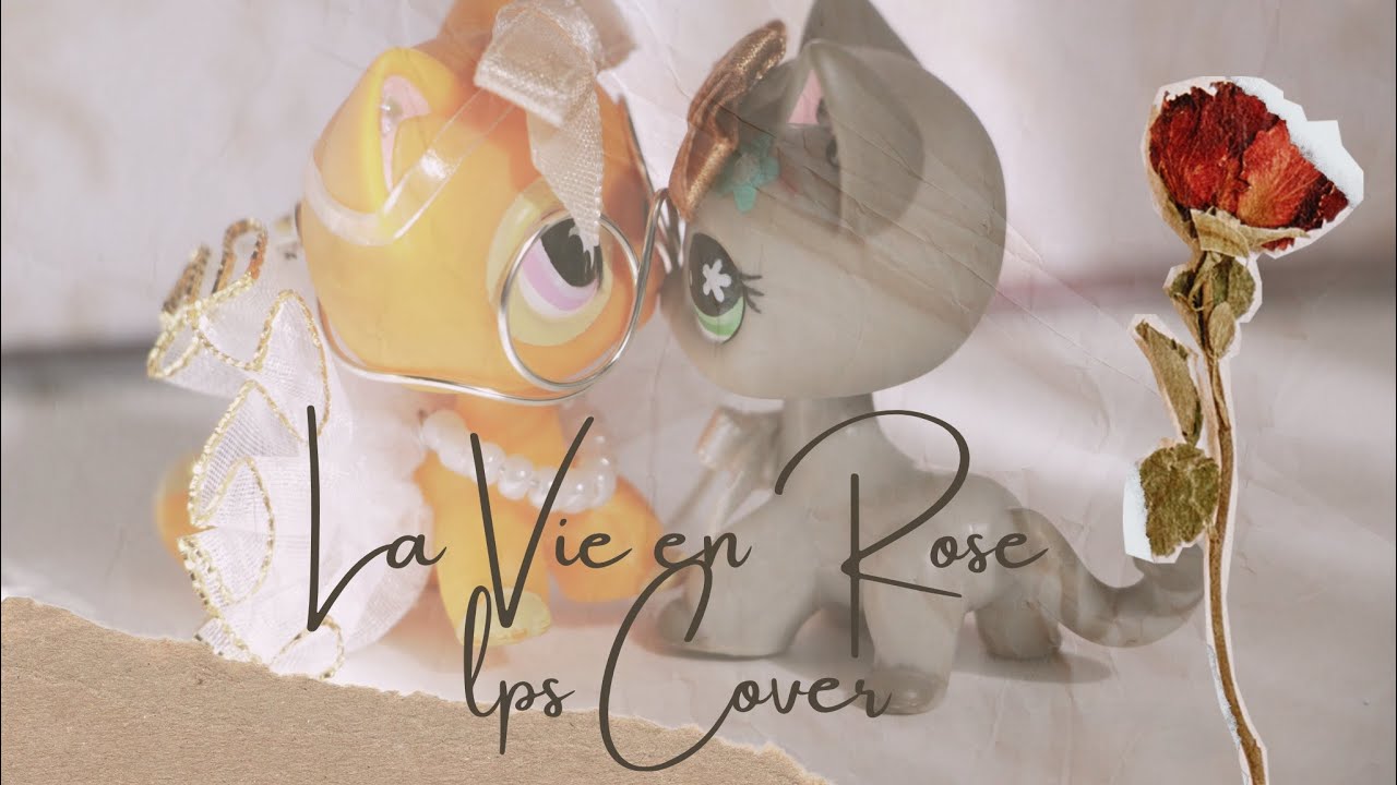 La Vie en Rose - Edith Piaf - Lps Cover - YouTube