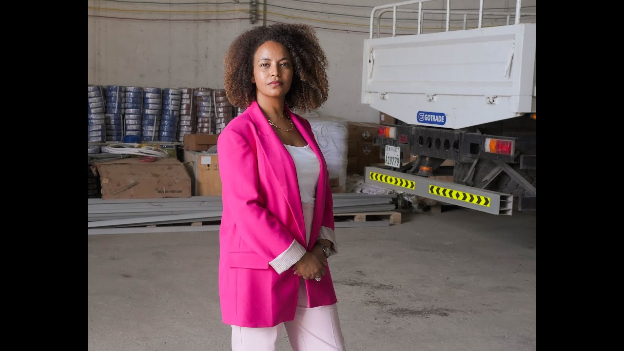 Blen Genene - Influential Women in Energy Award Ethiopia 2023 - YouTube