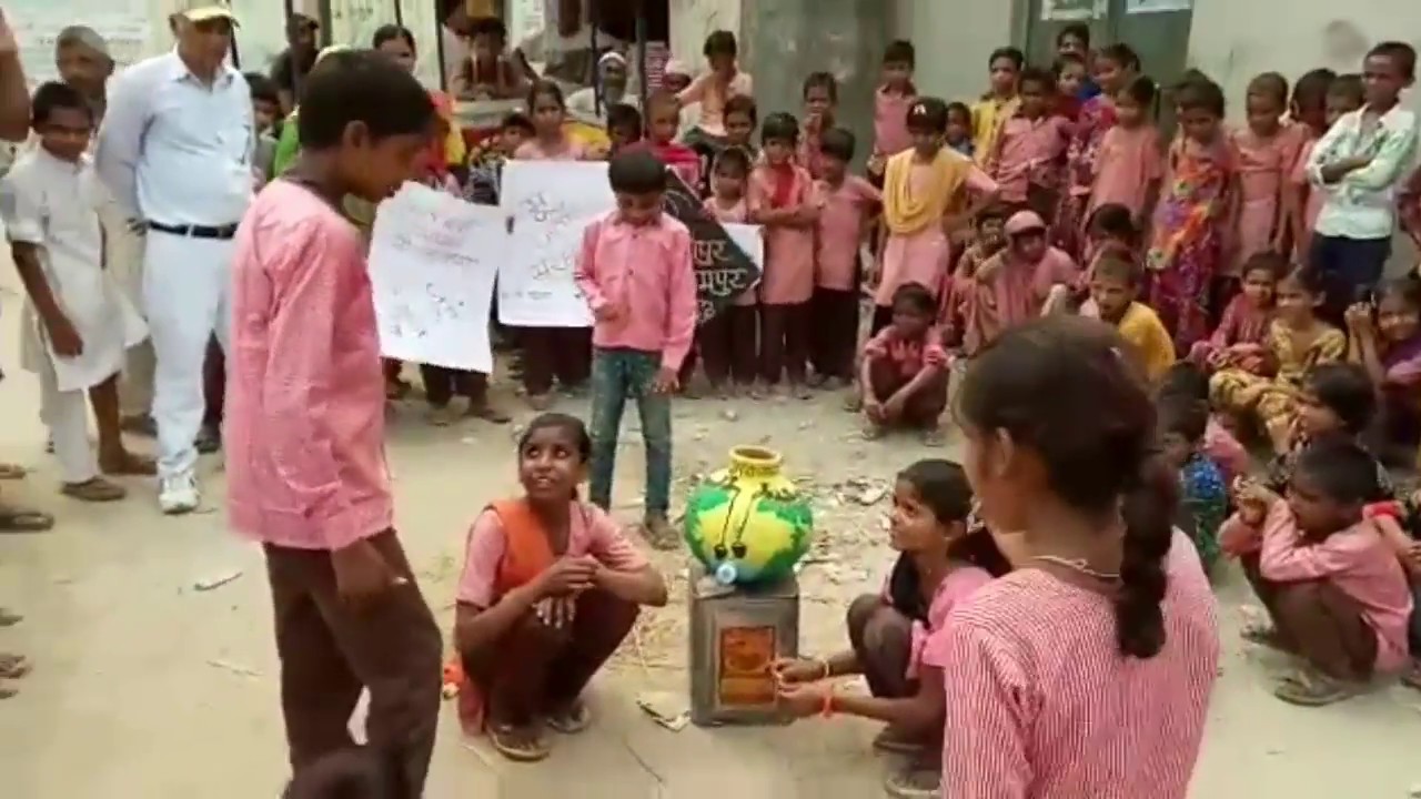 Street Play on Save Water | Nukkad Natak on Pani Bachao | Save Water ...