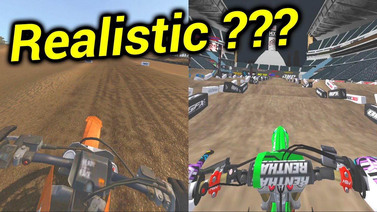 MX Bikes More Realistic Than MX Simulator ??? - YouTube