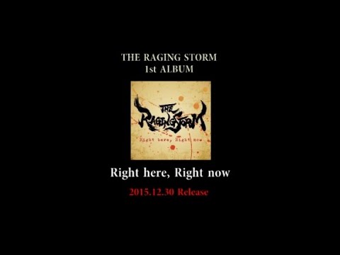 THE RAGING STORM 1st Album CM - YouTube
