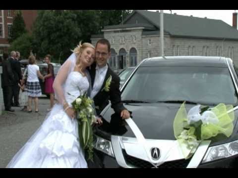 Mariage Québec Wedding Québec Annabel & Patrick - YouTube