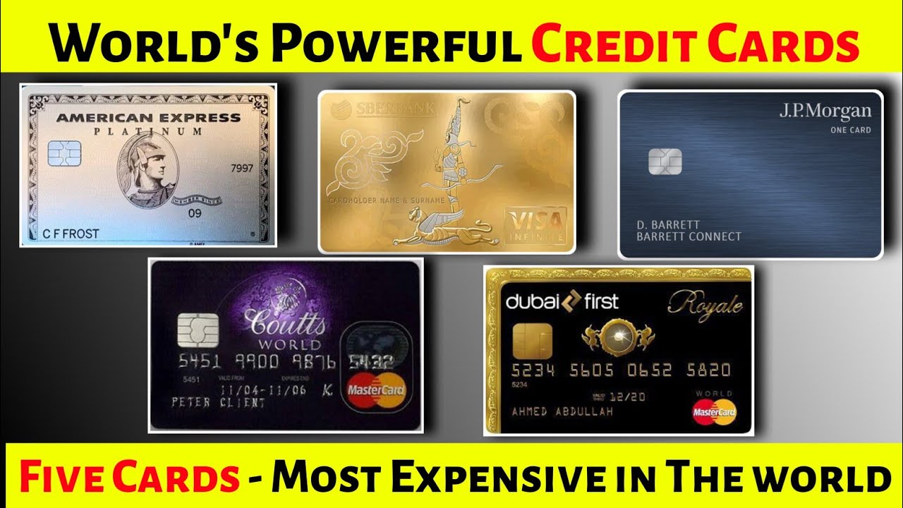 World's Powerful Credit Card | दुनिया का सबसे शक्तिशाली क्रेडिट कार्ड 😱 ...