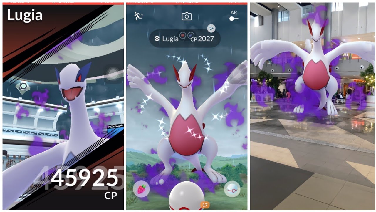 I Caught A _____ On My First Shadow Lugia Raid #pokemongo #raidbattle # ...