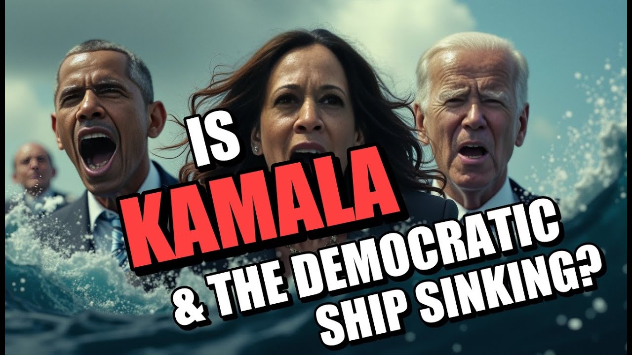 Tariq Nasheed: Is Kamala & The Democratic Ship Sinking? - YouTube