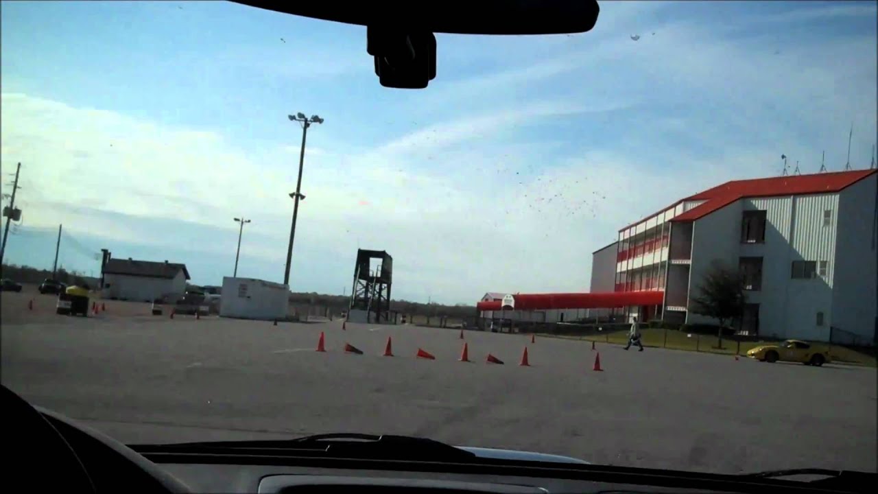 Autocross at HRP: STX Subaru WRX - YouTube