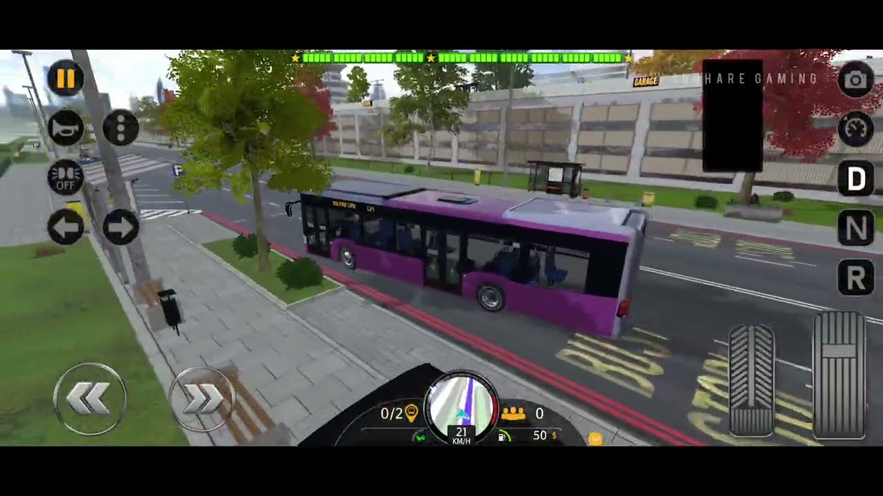 Bus Simulator EVO Gameplay Video 6 | Realistic Bus Driving Experience ...