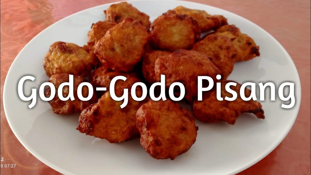 GODO GODO PISANG TANPA RAGI - YouTube