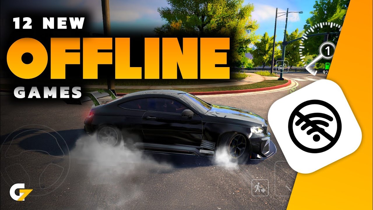 Top 12 New Offline Games for Android - YouTube