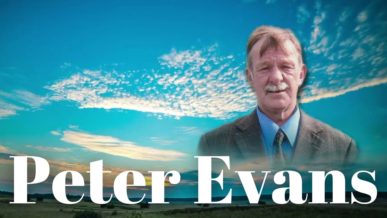 Live Stream of the Funeral Service of Peter Evans - YouTube