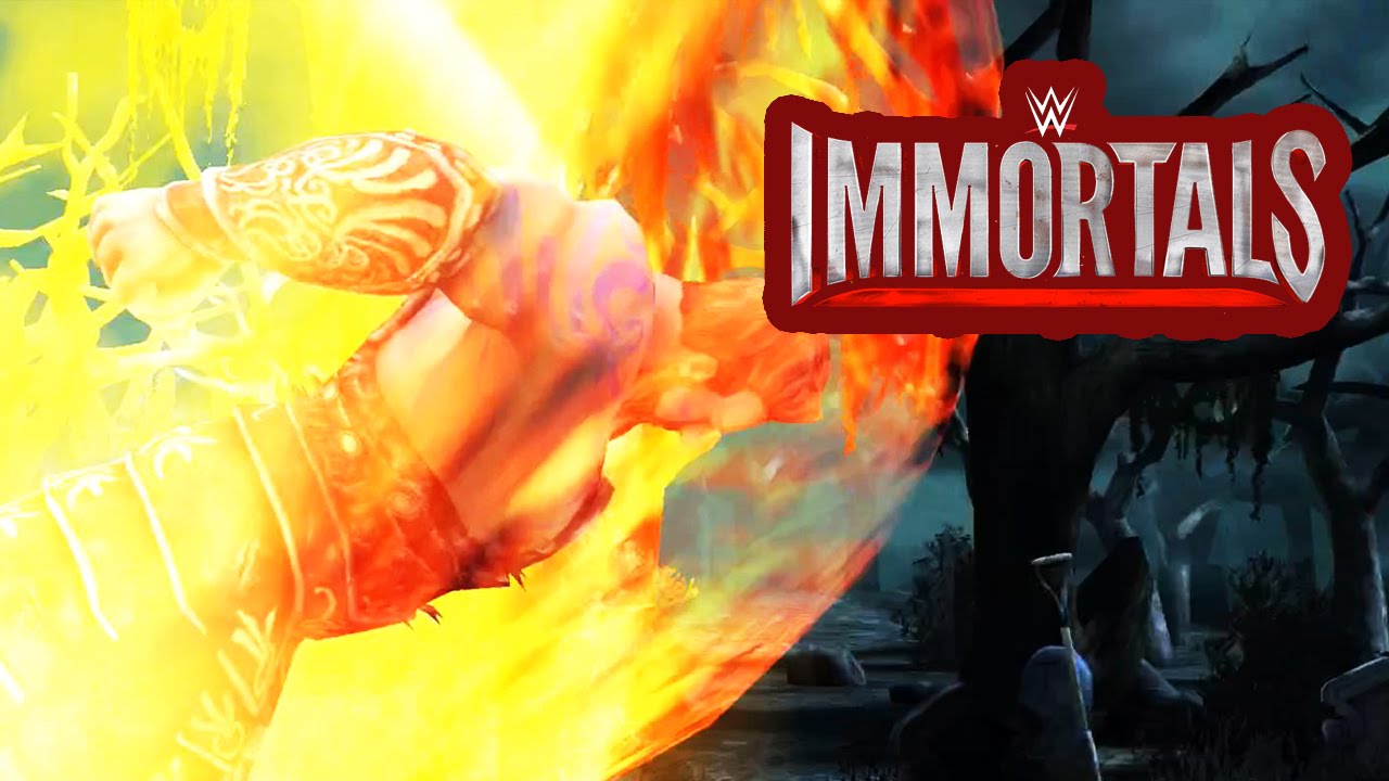 WWE Immortals - Celtic - Warrior Sheamus Signature Finishers - YouTube