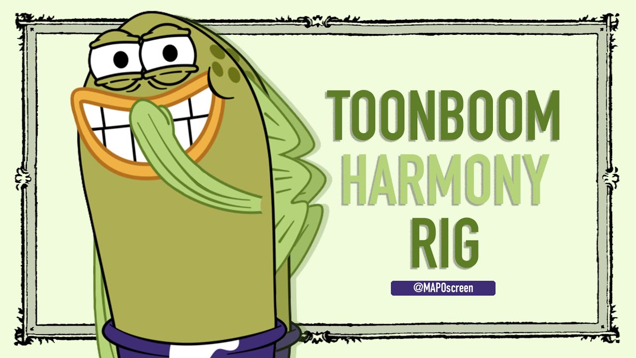 SandalsFishbowl - Toon Boom Harmony Rig - YouTube