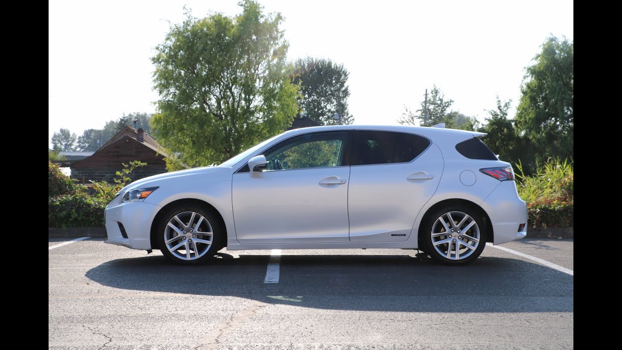 This 2016 Lexus CT 200h Hybrid features the same Hybrid System as a ...