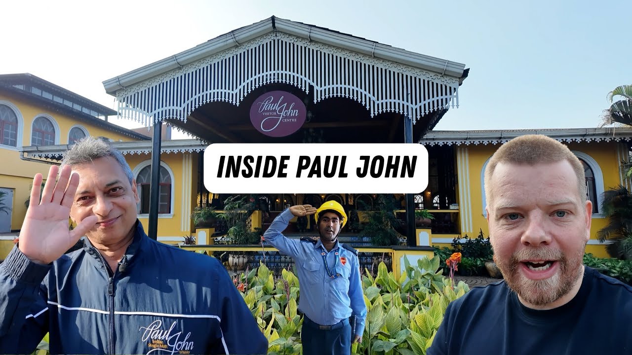 Inside Paul John Distillery | Full Access with the Master Distiller ...