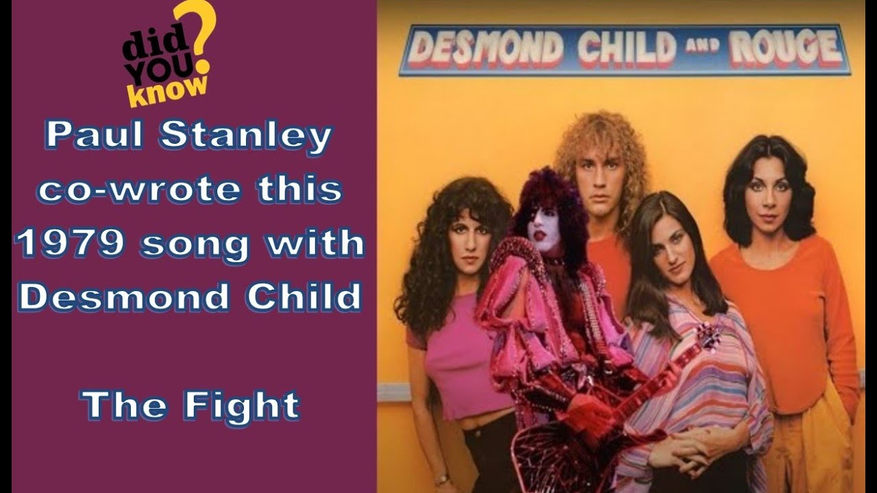 Did you know?? Paul Stanley co-wrote this 1979 song with Desmond Child ...